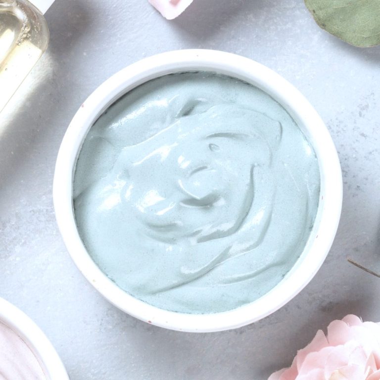 Blue Clay Face Mask - Australian Natural Refillable Skincare
