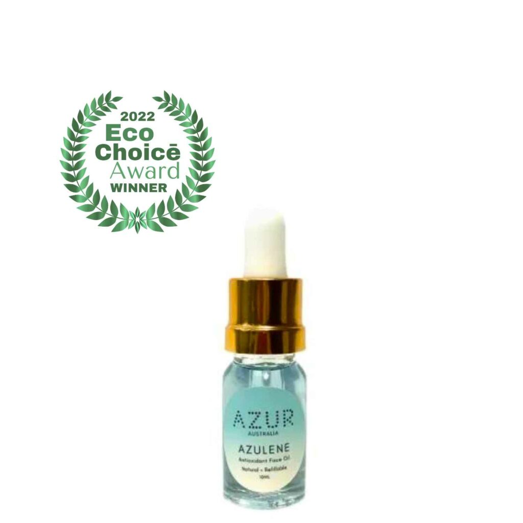 Azulene Bakuchiol Face Oil Mini - Australian Natural Refillable Skincare