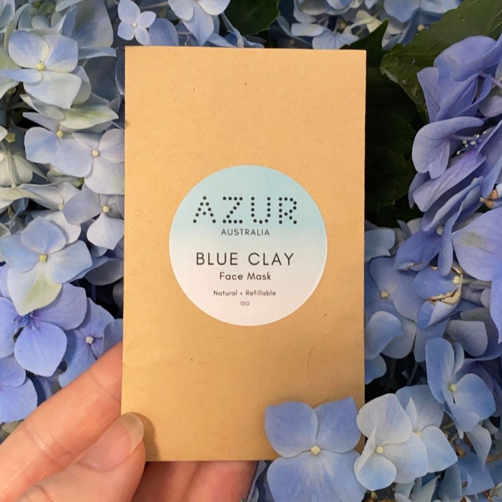 Blue Clay Face Mask Mini - Australian Natural Refillable Skincare