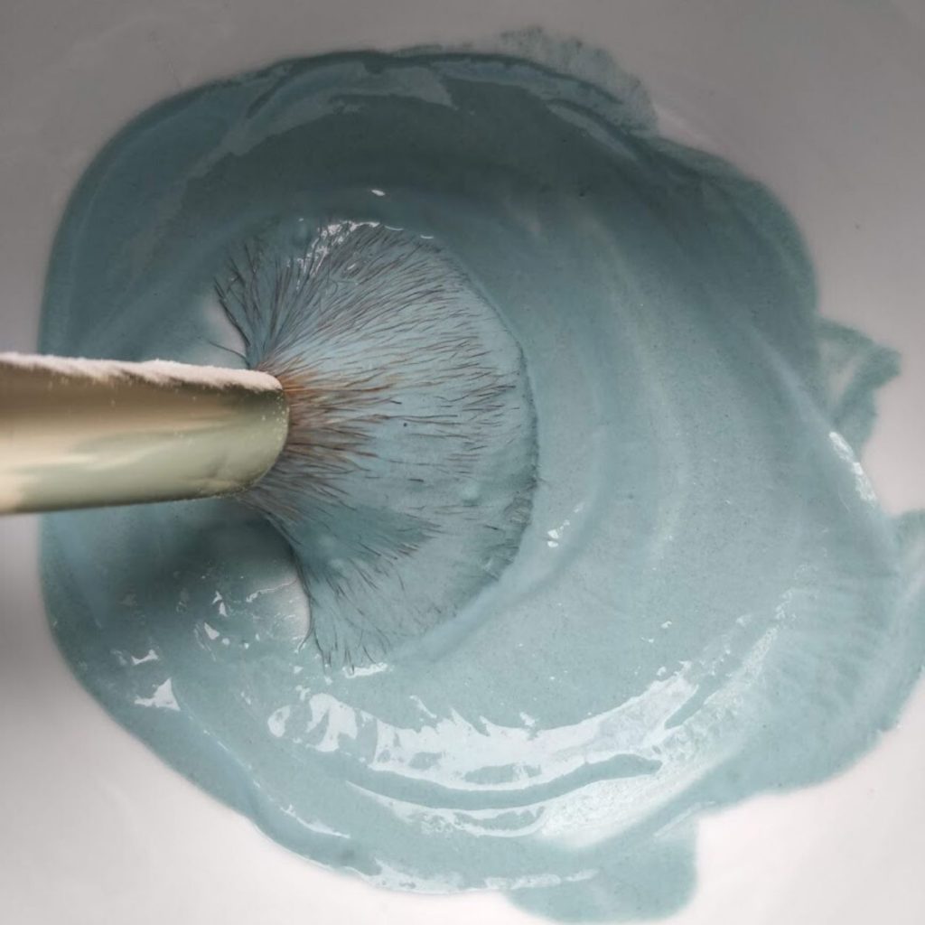 Blue Clay Face Mask - Australian Natural Refillable Skincare