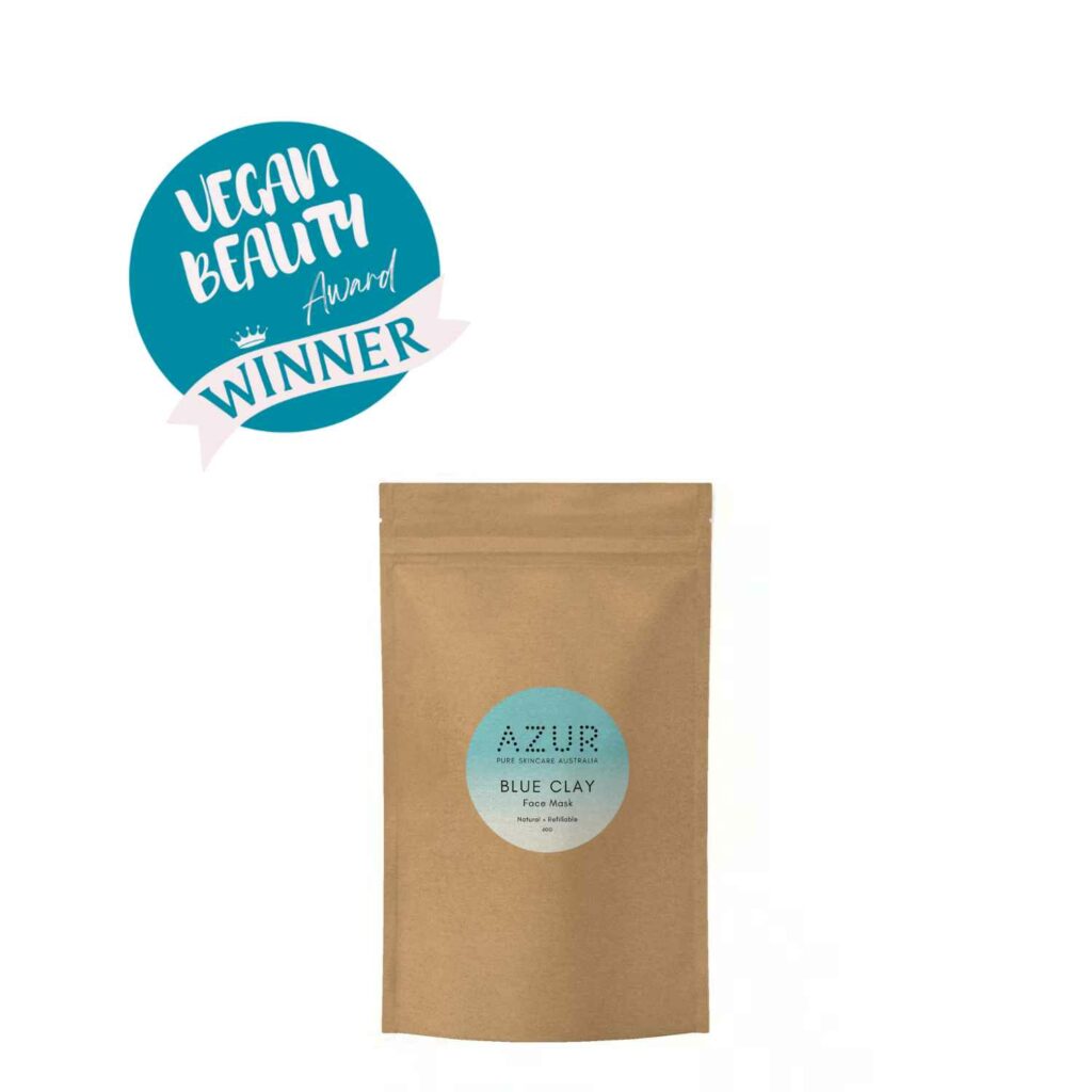 Blue Clay Face Mask Mini - Australian Natural Refillable Skincare