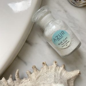 Blue Clay Face Mask - Australian Natural Refillable Skincare