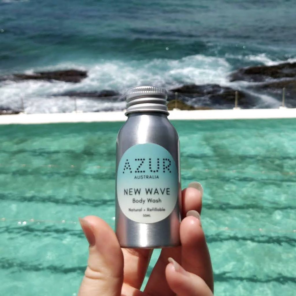 Body Wash Mini - Australian Natural Refillable Skincare